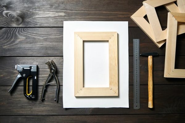 Canvas Stretching & Framing Service