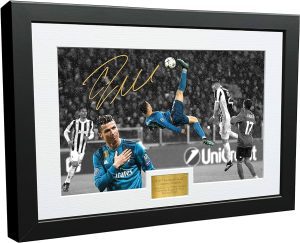 Easy Guide to Frame Autographs and Autographed Items
