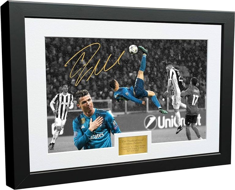 Easy Guide to Frame Autographs and Autographed Items
