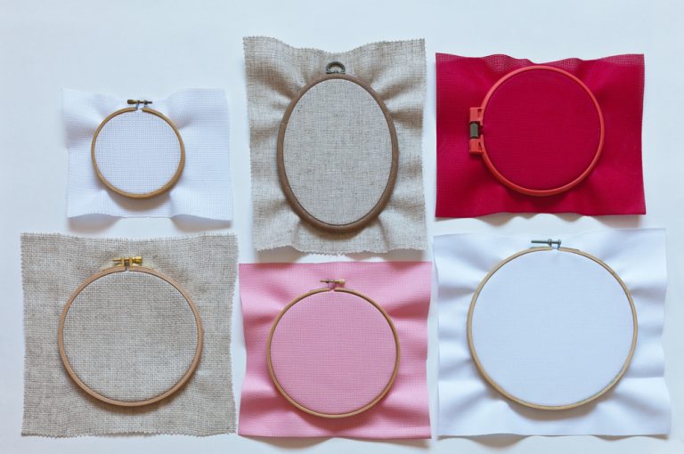 Where to Get Frames for frame cross stitch and embroidery?