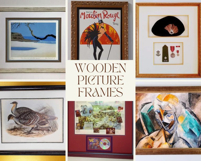 High-Quality Wooden Picture Frames in Perth | Expert’s Guide