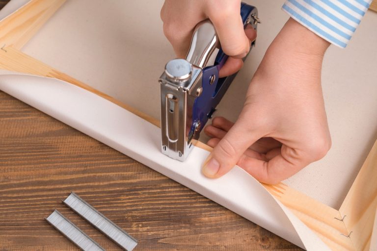 DIY Canvas Stretching Guide – 2025 | Framous Picture Framing